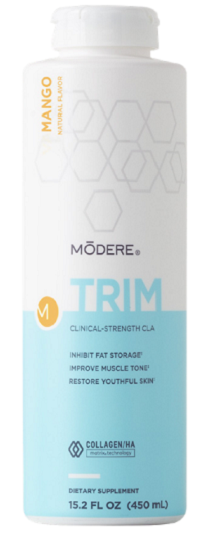 Modere TRIM weight loss supplement + $10 off Coupon Code
