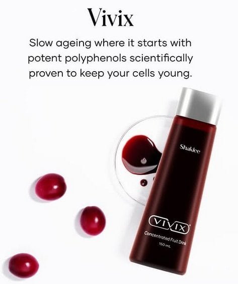 Vivix Antiaging Cell Food By Shaklee - Modere Liquid BioCell Collagen ...